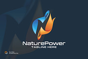 Nature Power - Logo Template, a Branding & Logo Template by putra_purwanto