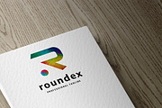 Roundex Letter R Logo, a Branding & Logo Template by Design_Planet
