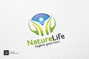Nature Life - Logo Template, a Branding & Logo Template by putra_purwanto