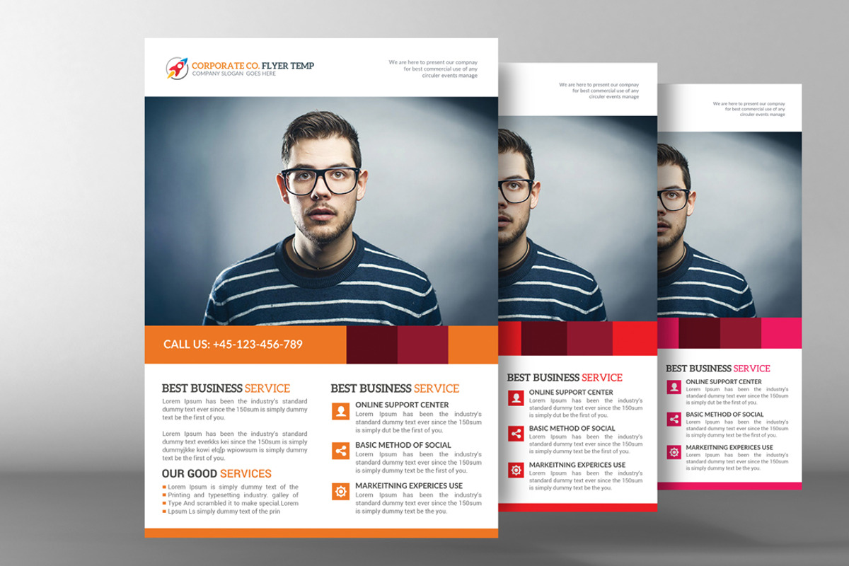 Payroll Services Flyer, a Flyer Template by graphicforest