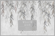 Fresco collection "Willow rain"