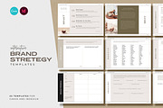 Interactive Branding Workbook, a Marketing Template by AndrewPixel