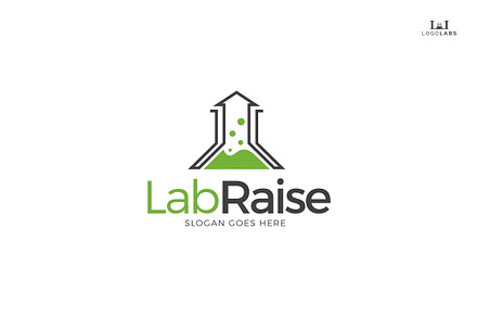 Labs Base Logo, a Branding & Logo Template by LogoLabs