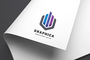 Graphics Data Analytic Logo | Branding & Logo Templates ~ Creative Market