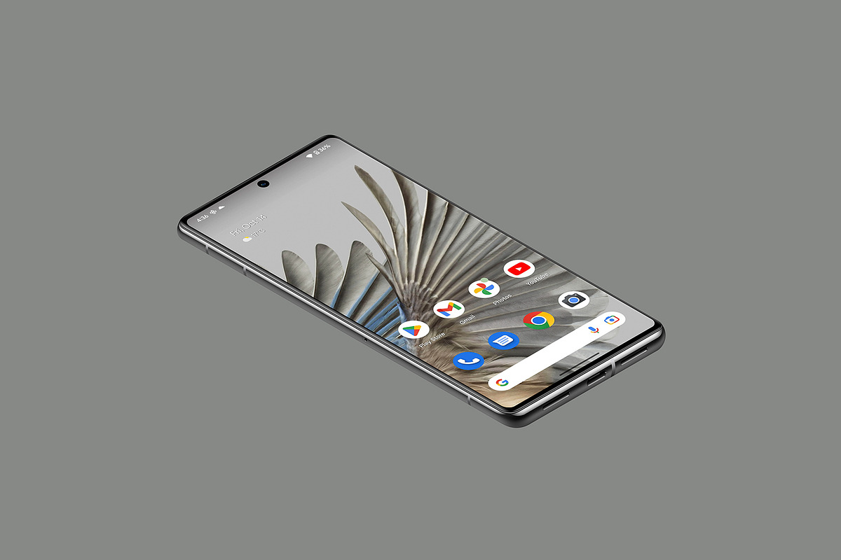 Pixel 7 Pro - 21 Mockups Scenes
