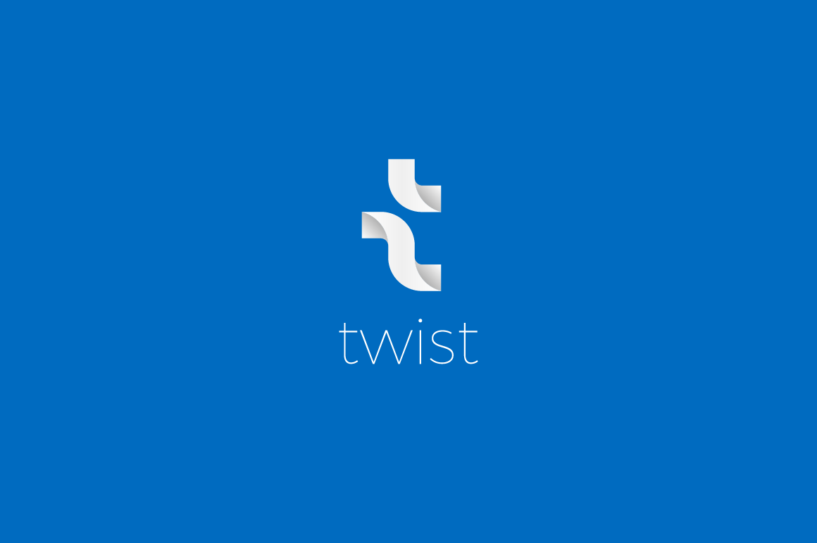 Twist Logo, a Branding & Logo Template by armedialabs