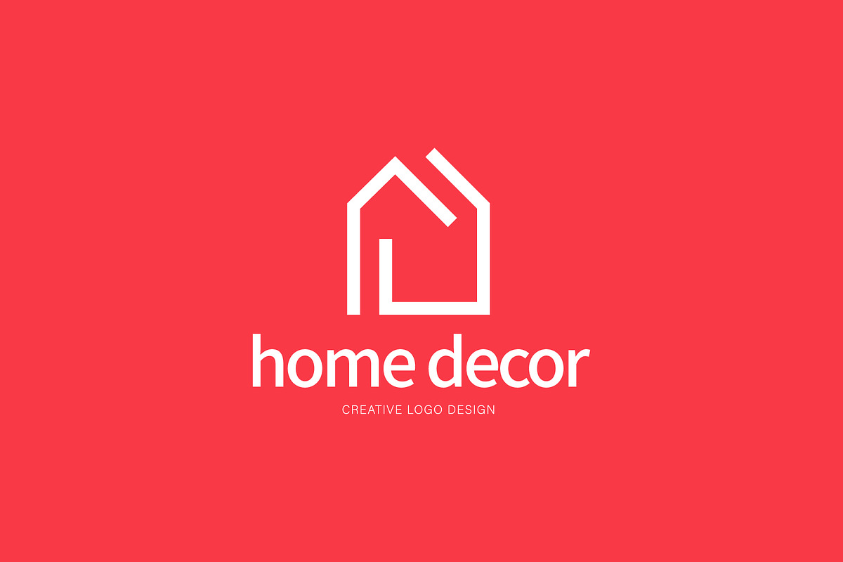 home decor logos, a Branding & Logo Template by Logocreative