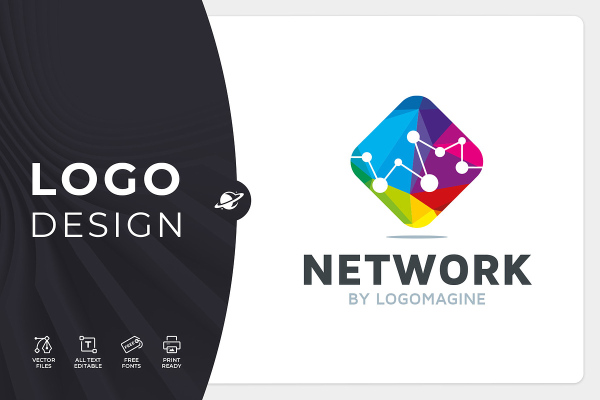 Network-Marketing-Logo-Template
