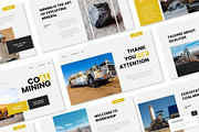 Coal Mining Google Slides Presentation Template