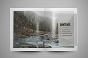 MINI MAG, a Magazine Template by TH Pixel | Creative Market