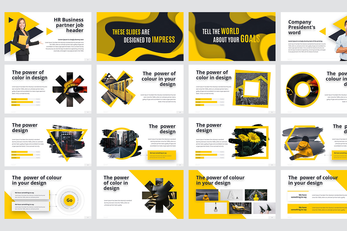 Smash Presentation Template, a Presentation Template by Slide_pro