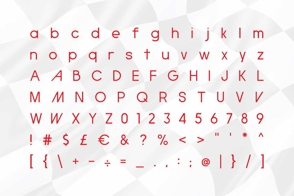 Monako Font, a Sans Serif Font by KAZER STUDIO