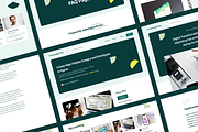 Elearning Website UI Kits, an UI Kit Template by Ahmed Rubel