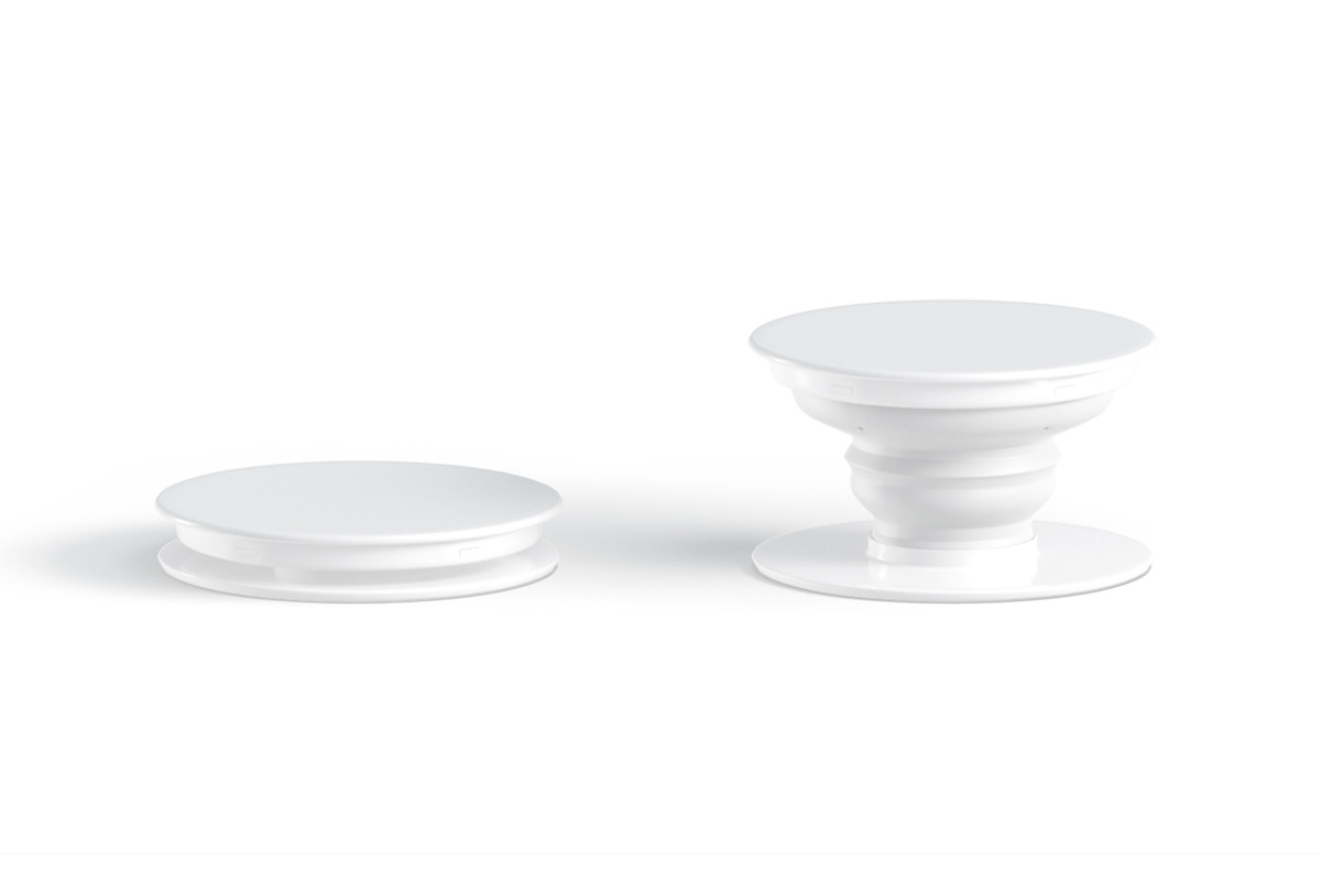 Pop Socket 3D Model, an Object 3D Model by rebrandy