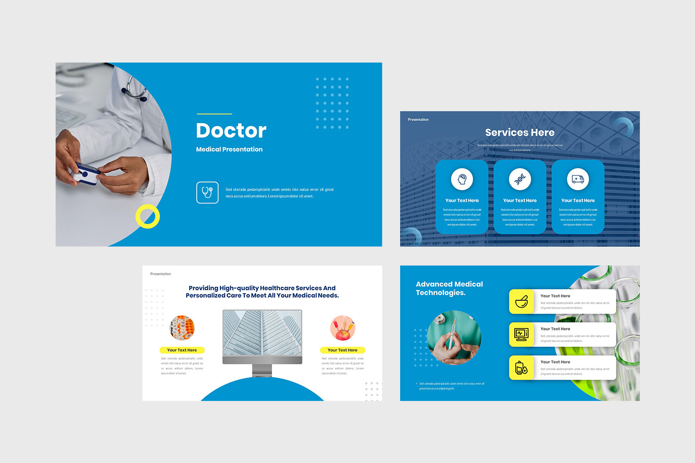 Doctor Professional Health Keynote, a Presentation Template by Robs ...