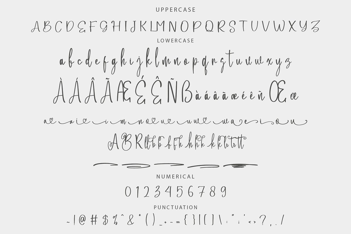 Allea Mikou Brush Script Font, a Script Font by NTC Graphic | Creative Market