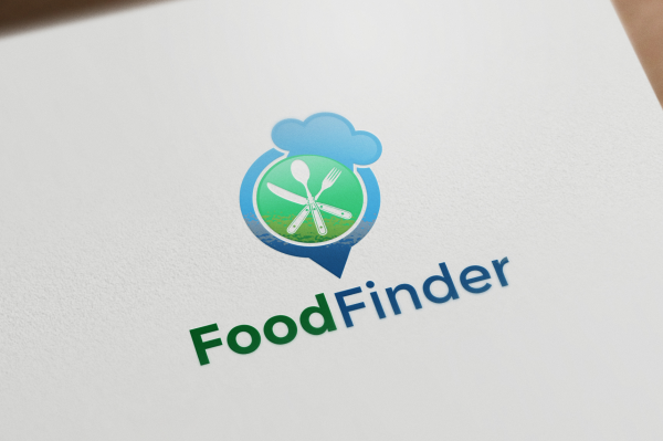 Food Finder Logo | Branding & Logo Templates ~ Creative Market