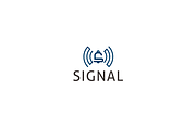 Signal_logo, a Branding & Logo Template by NiklancerShop