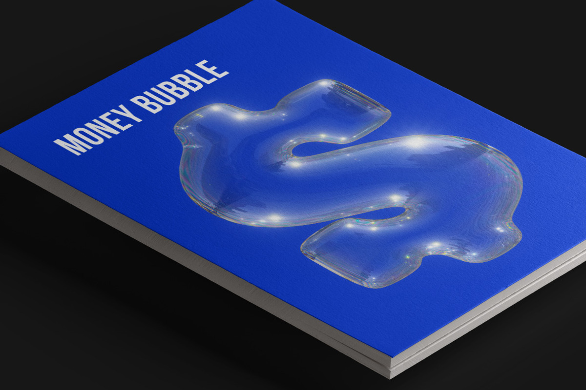 Bubbles Font, a Symbol Font by Handmadefont