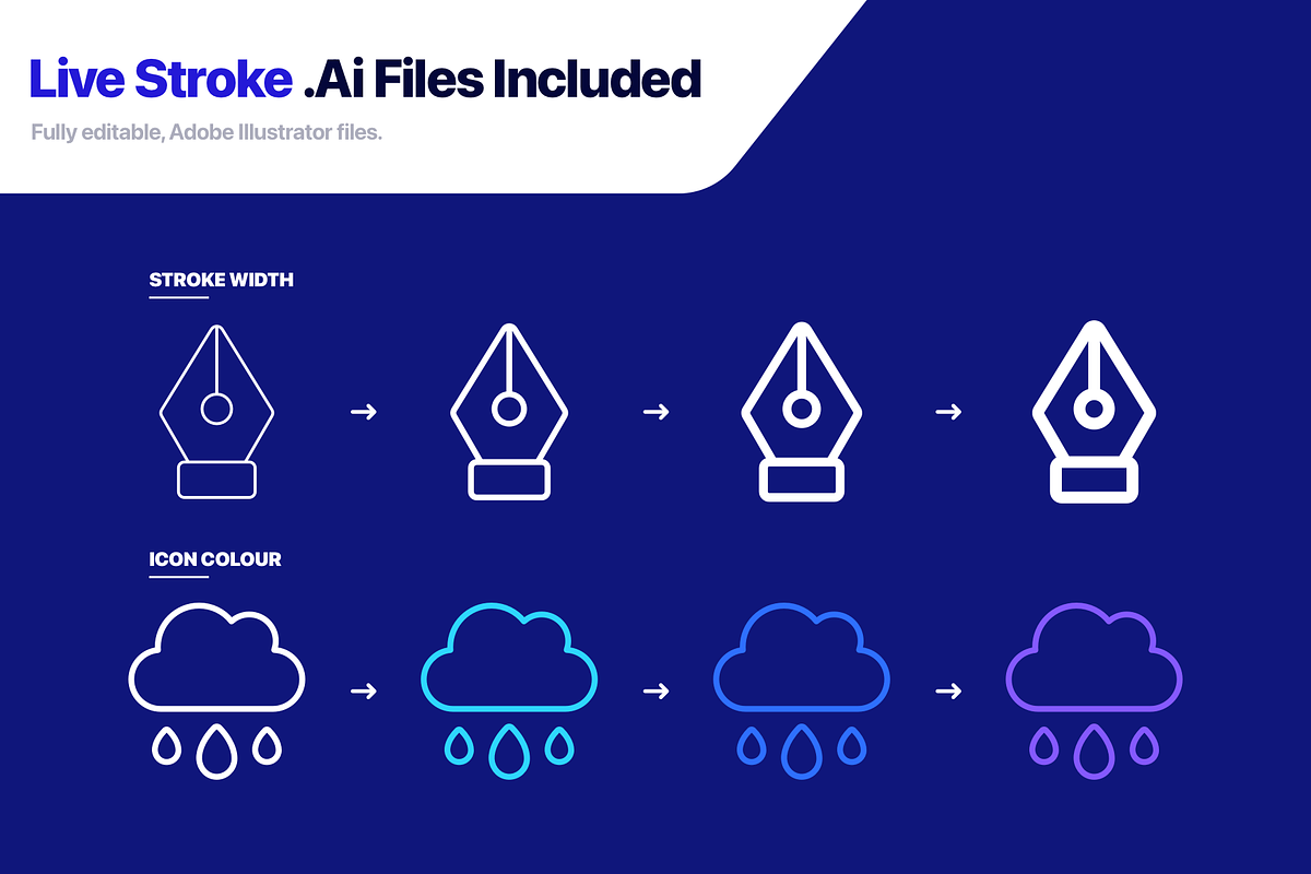 JuicyIcons Line Bundle: 13,000 Icons, an Outline Icon by Juicy Icons