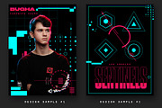 SIEGE - GAMER VECTOR PACK, a Pattern Graphic by GOAT Design Co.