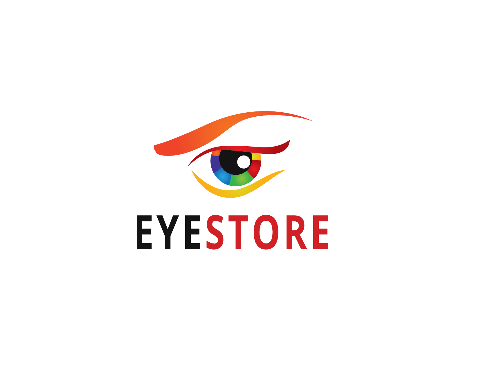 Eye Store Logo, a Branding & Logo Template by Sajida Salim