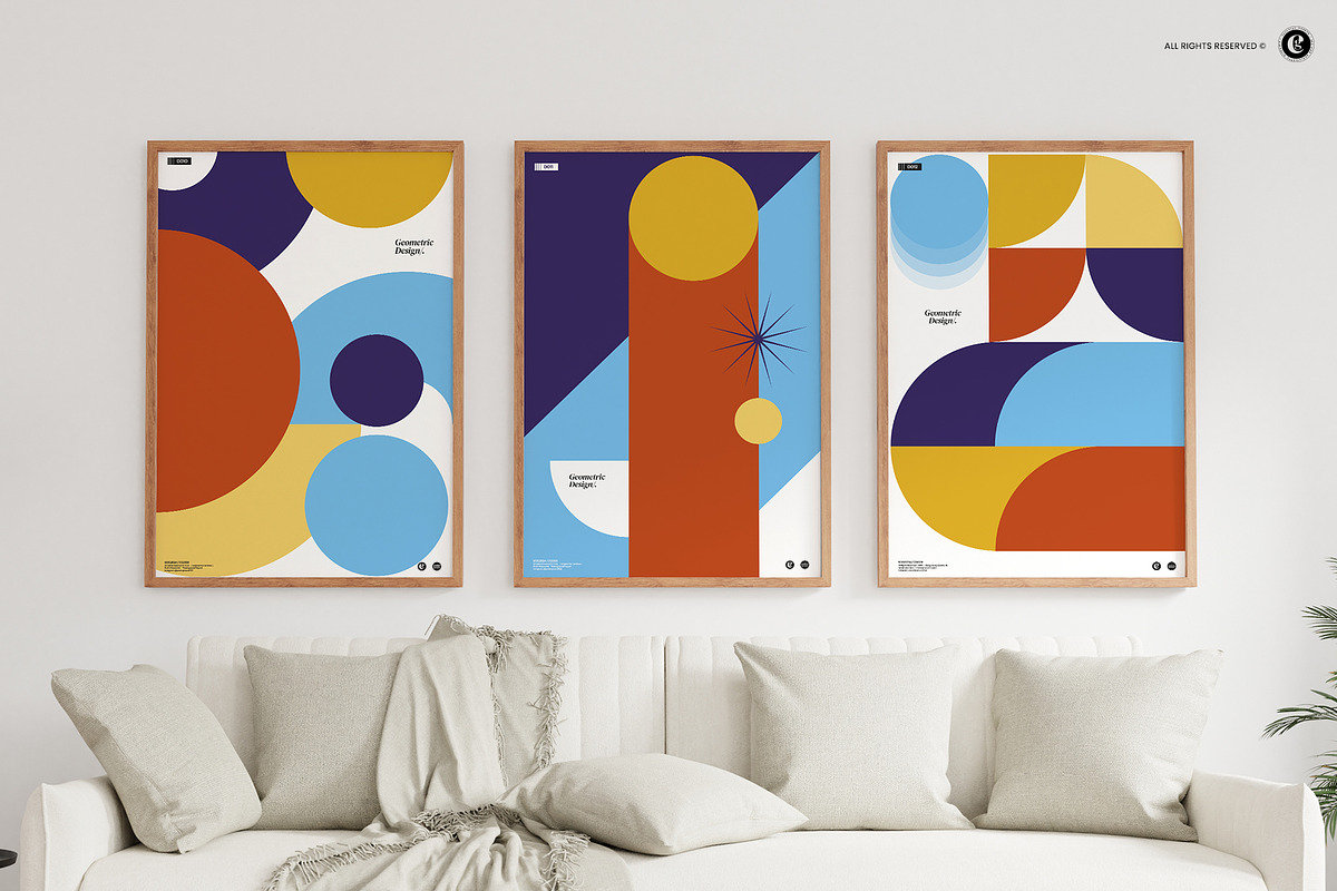 Posters Geometric Design Vol.04
