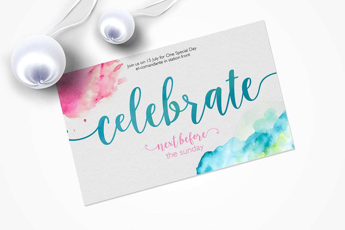 Malisia Script, a Script Font by Genesis Lab