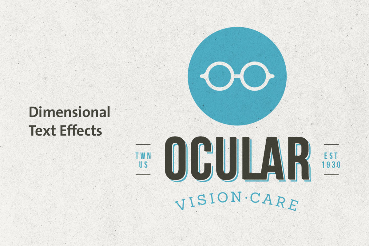 Vision Care Logo Template, a Branding & Logo Template by petelaudesign