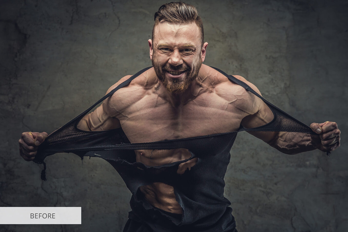 Zombie Photoshop Actions, an Action Add-On by FixThePhoto