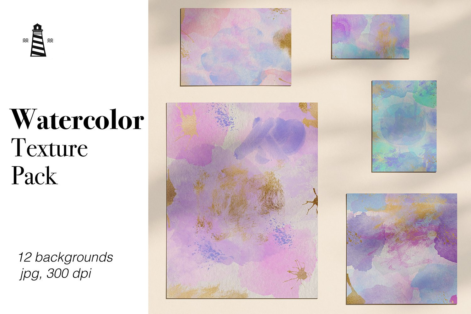 Watercolor Splatter Backgrounds | Graphics ~ Creative Market