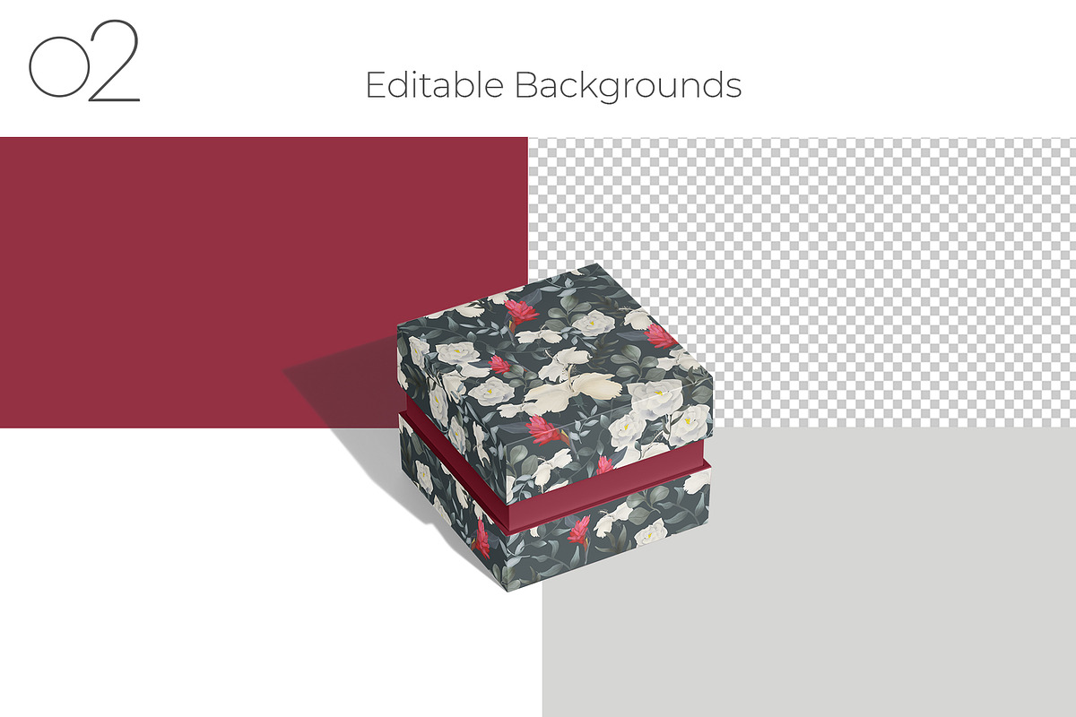 Square Shoulder Neck Box Mockup, a Packaging Mockup by Sheikhadesign