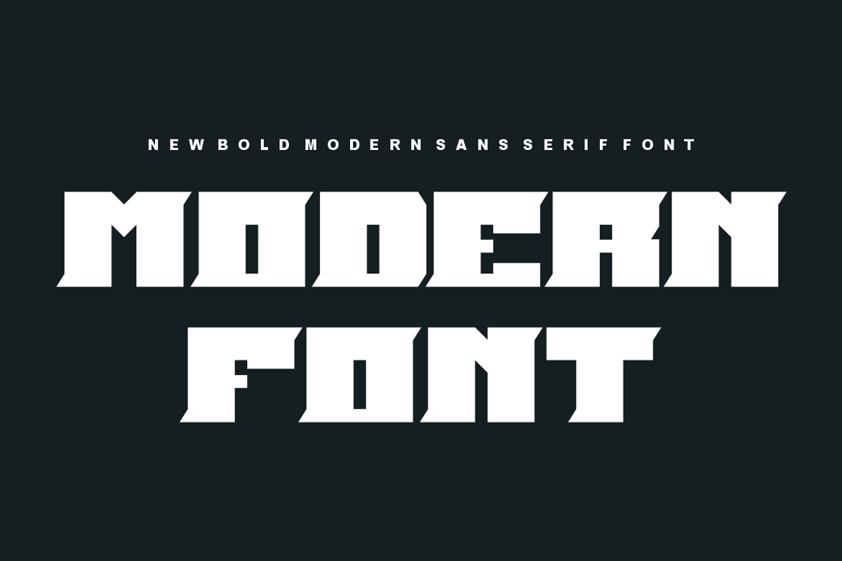 Bold Stylish - Font, a Sans Serif Font by artchiles_design