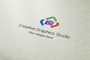 Creative Graphics Studio Logo, a Branding & Logo Template by BdThemes