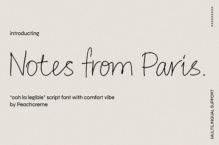Cheesecakery Sans, a Handwriting Font by Beck McCormick