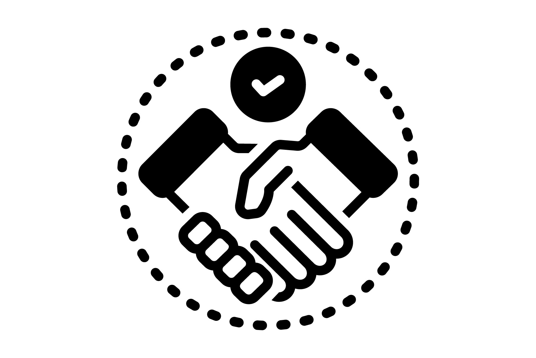 Settlement agreement icon | Icons ~ Creative Market