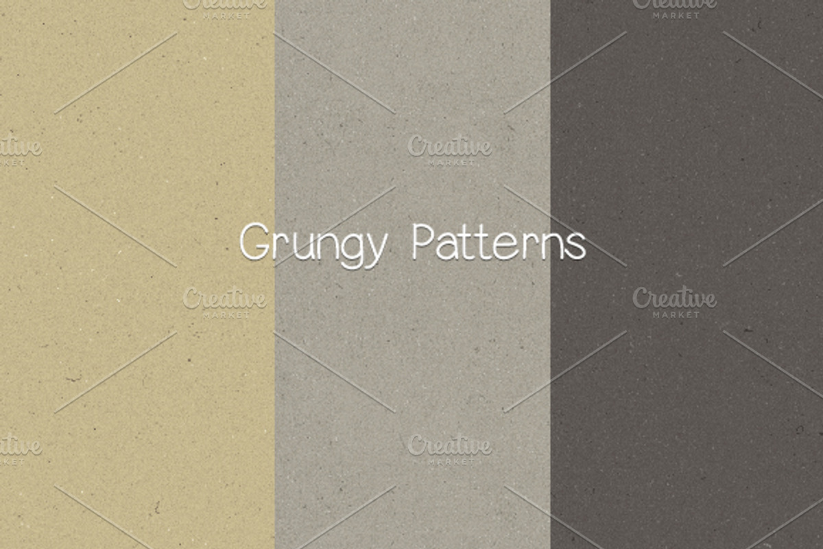 Grungy Patterns, a Texture Graphic by eql