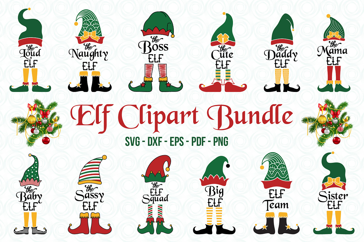 Christmas ELF SVG Bundle, ELF SVG, a Graphic by CraftlabSVG