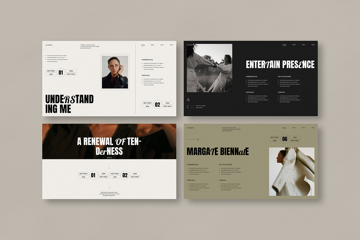 UI Kit and Web Theme Guide, a Presentation Template by GoldenPixelStudio