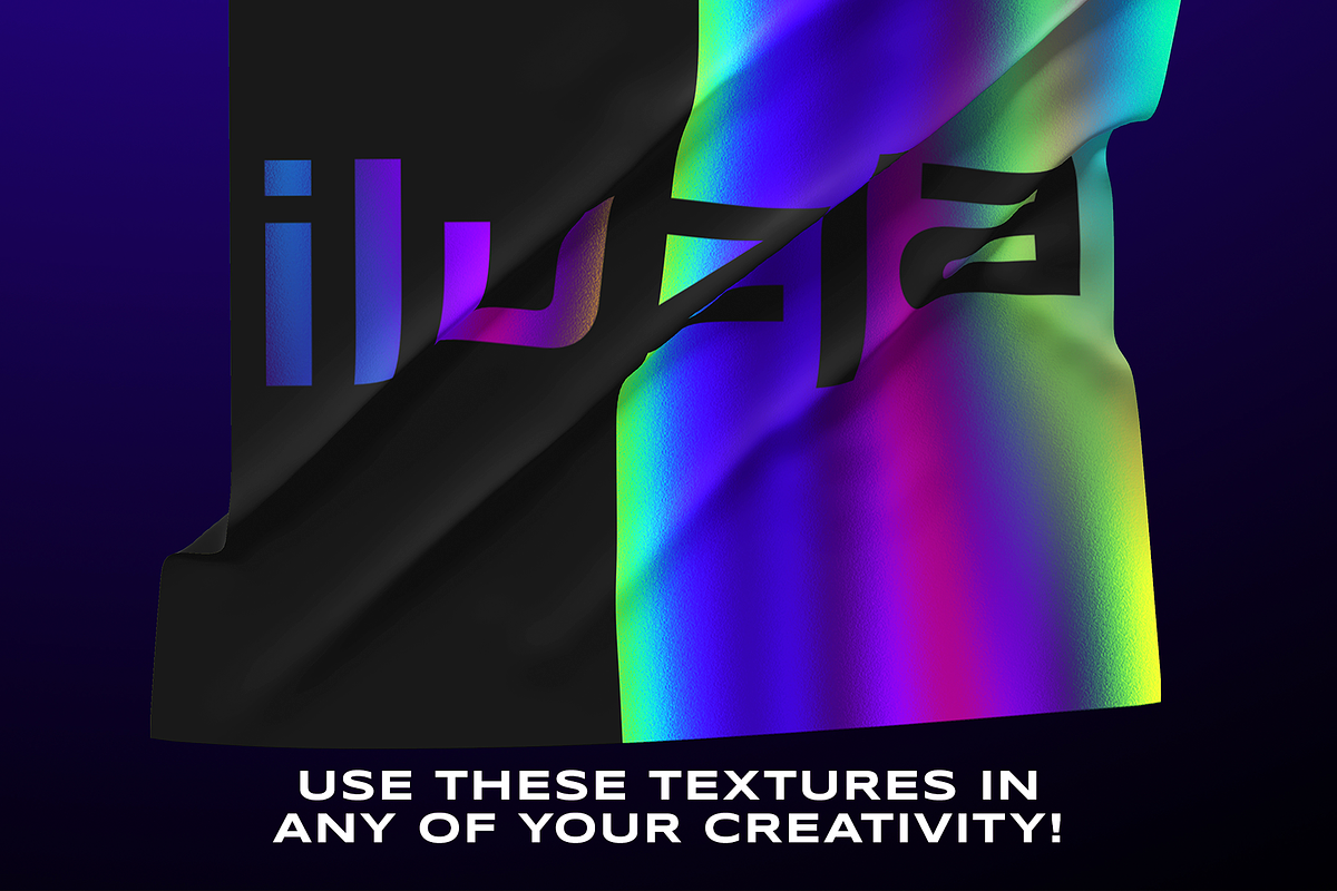 HOLOFOIL 15 Holographic Textures