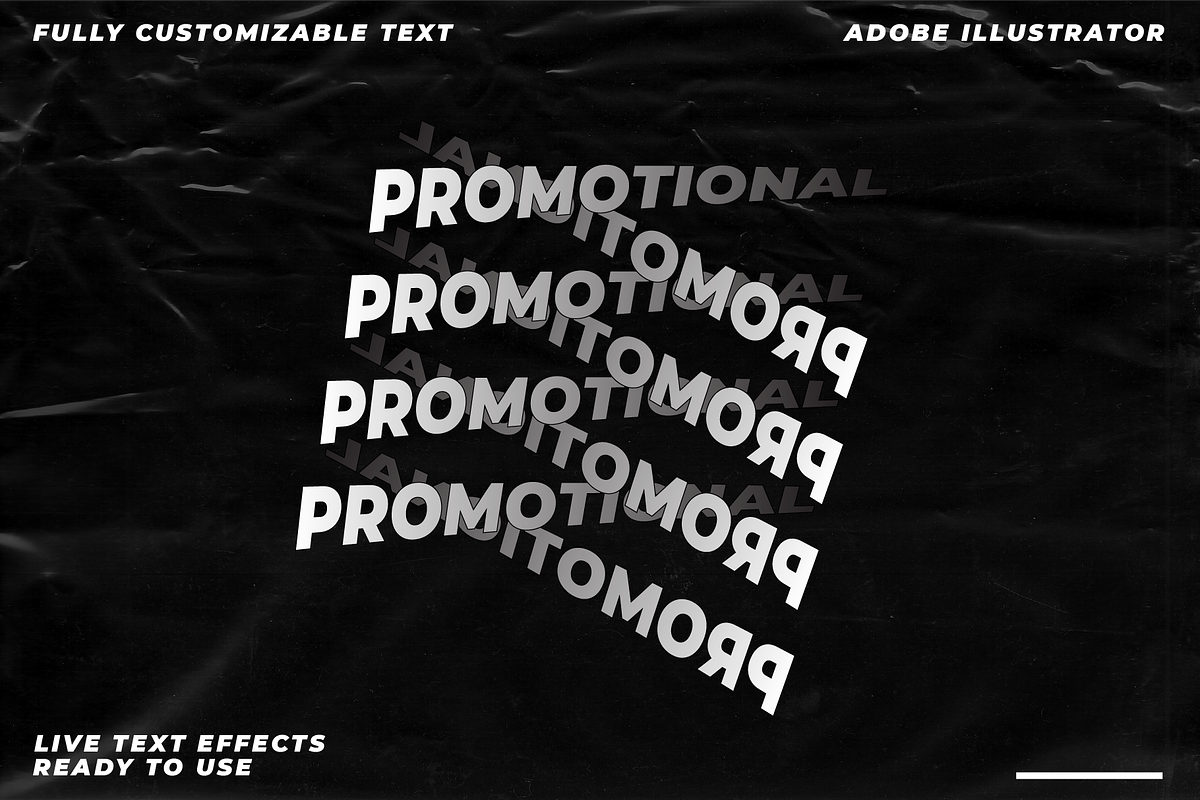 25 Illustrator Text Effects Kinetic