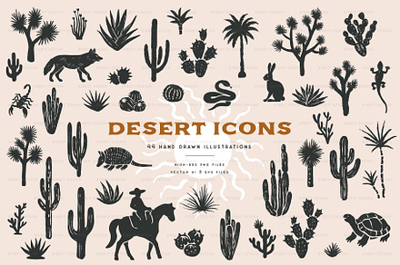 Bushcraft Icons and Hiking Symbols, a Solid Icon by JeksonGraphics