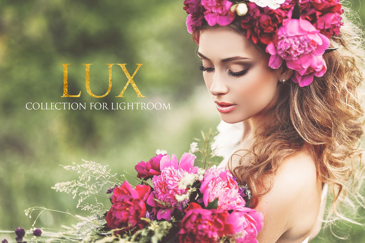 LUX Collection of Lightroom Presets, an Action Add-On by Uplift Actions