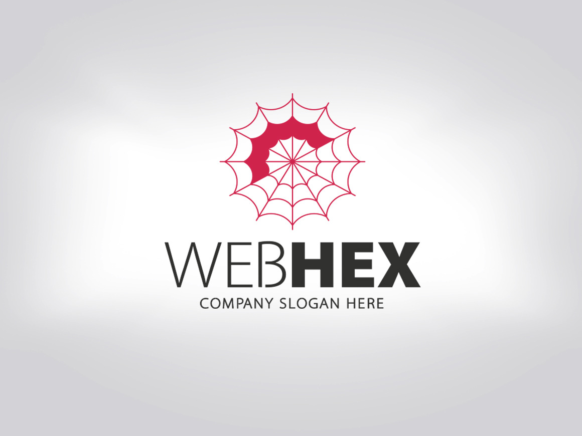 Web Hex Logo, a Branding & Logo Template by Creative Dezing