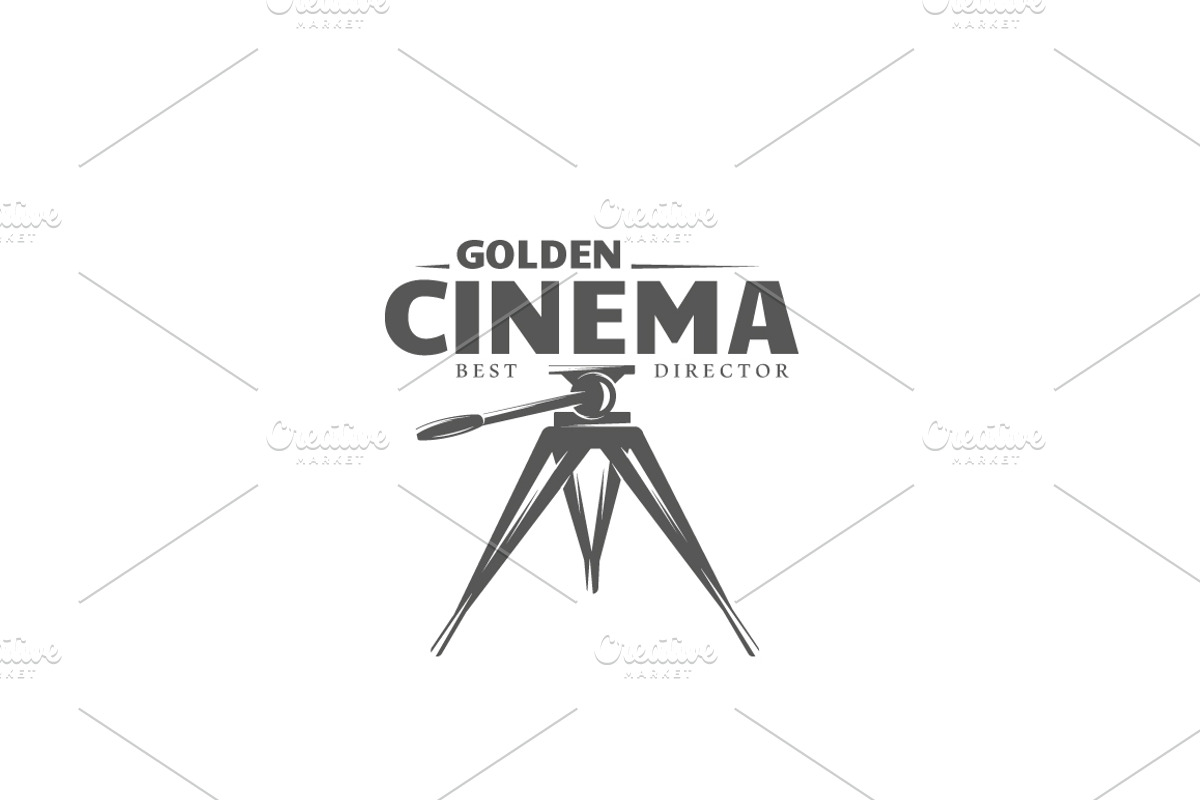 9 Cinema Logos Templates Vol.2, a Branding & Logo Template by Art Design