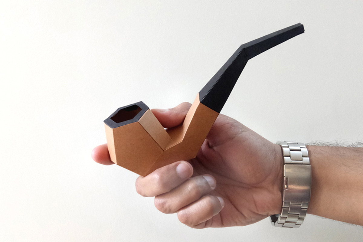DIY Cigar - 3d papercrafts, a Templates & Theme by PAPER amaze
