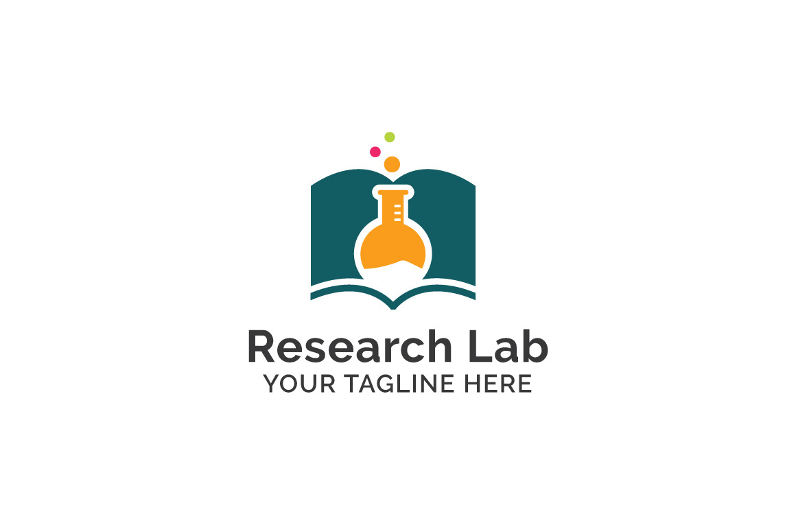 Research Lab Logo Template, a Branding & Logo Template by Logo20