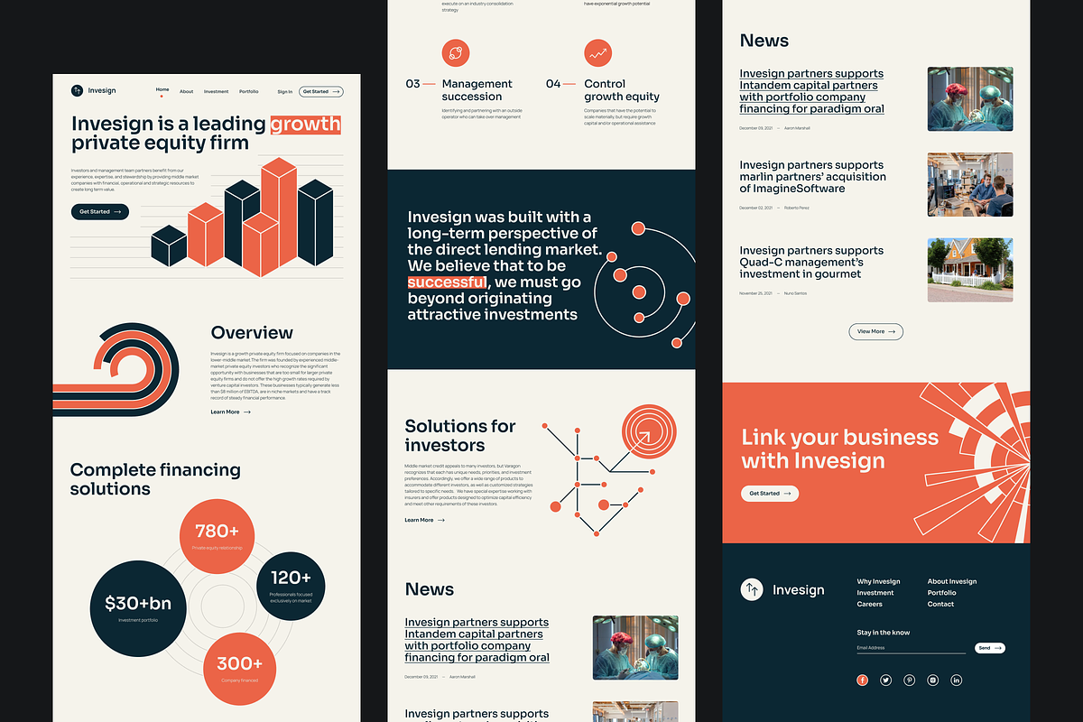 Figma Landing Page Template