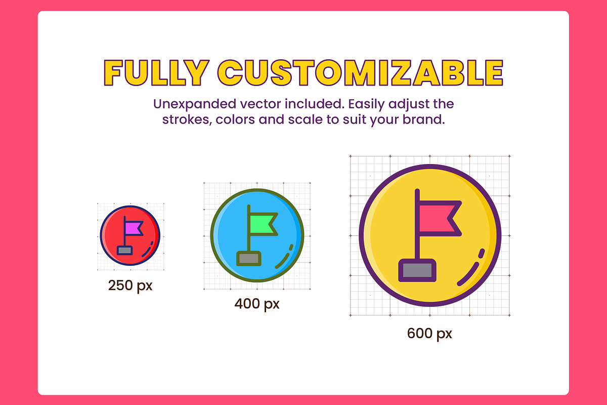 85 Gig Economy Icons