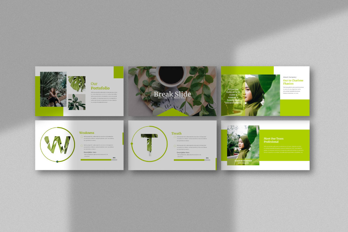Charlene Google Slides Template, a Presentation Template by nyilstudio